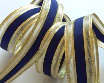 Sheer blue ribbon | Etsy