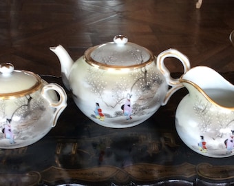 Vintage japanese tea | Etsy