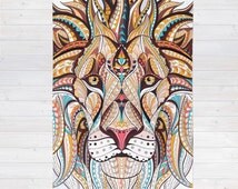 Unique lion rug related items | Etsy