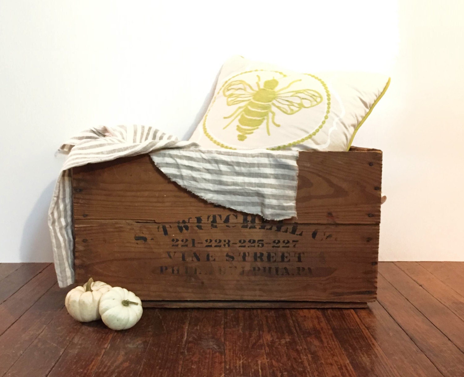 Vintage, Rustic Wooden Shipping Crate – Haute Juice