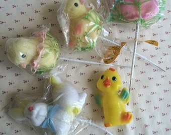 Easter floral picks | Etsy