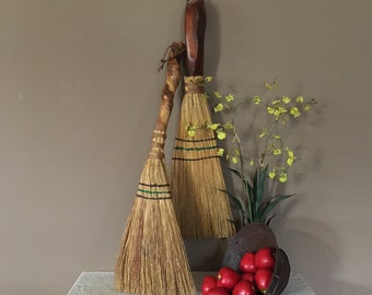 Handmade brooms | Etsy