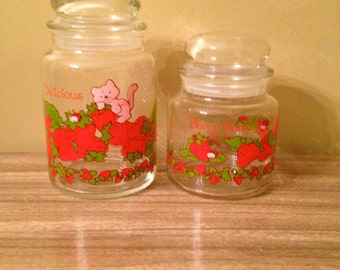 Vintage candy jar | Etsy