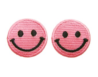 Smiley face patch | Etsy