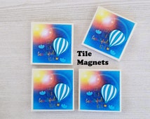 Unique travel magnets related items | Etsy