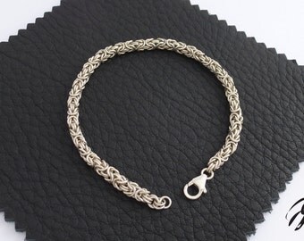 Byzantine chain | Etsy