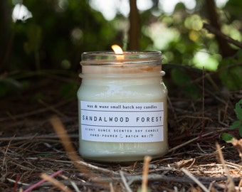 Unique handmade candles related items | Etsy