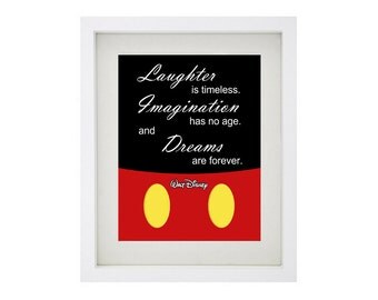 Mickey mouse quotes | Etsy
