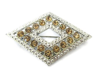 Diamond shaped pin | Etsy