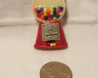 Mini gumball machine | Etsy