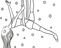 Unique aerial hoop lyra related items | Etsy