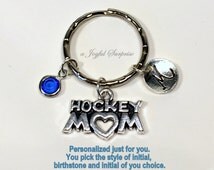 Unique hockey keychain related items | Etsy