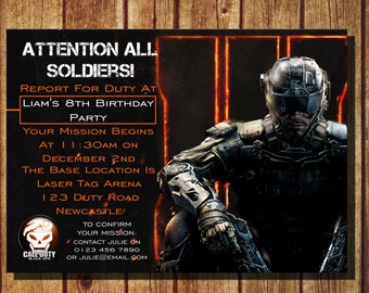 call of duty birthday – Etsy