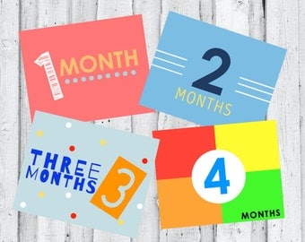 1 month old sign | Etsy