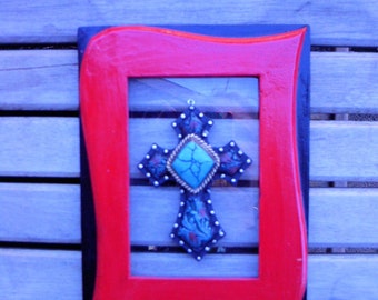 Floating cross | Etsy