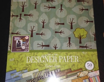 12x12 paper pad | Etsy