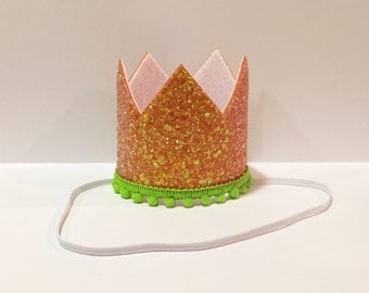 Pumpkin crown | Etsy