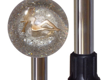 Clear walking cane | Etsy