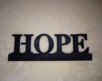 Hope sign | Etsy