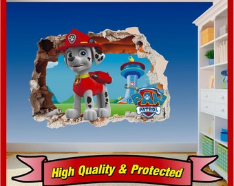 Paw patrol stickers | Etsy