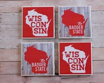 Unique wisconsin badger related items | Etsy