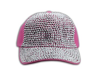 Studded baseball cap | Etsy