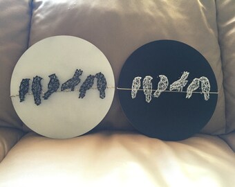 Wire string art | Etsy