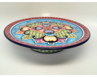 Ceramic cake stand | Etsy