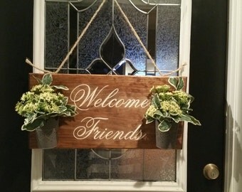 Friends TV Show Door Frame Cross Stitch Pattern Instant