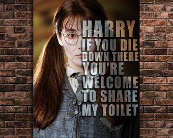 Moaning myrtle | Etsy