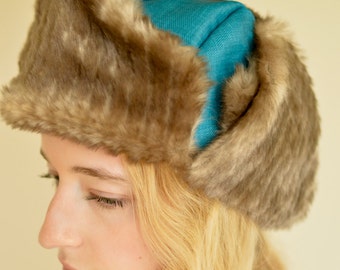 Unique polar fleece hat related items | Etsy