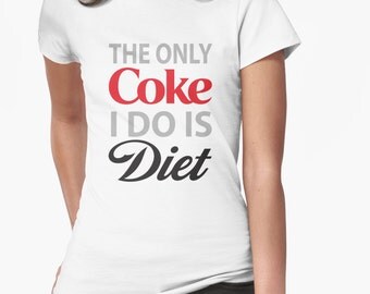 Diet coke t shirt | Etsy
