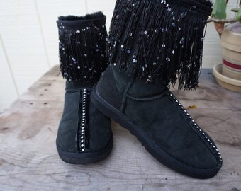 Custom ugg boots | Etsy