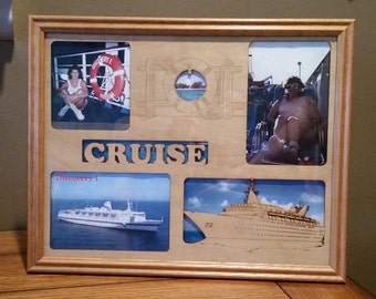 Cruise picture frame | Etsy