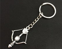 Popular items for bow keychain on Etsy