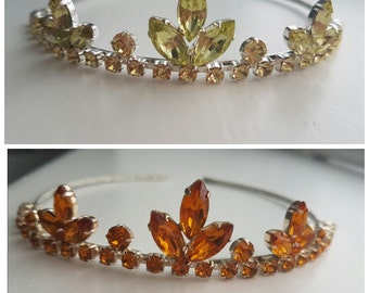 Diamante tiara | Etsy