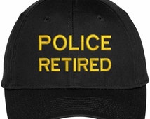 Unique police retirement related items | Etsy