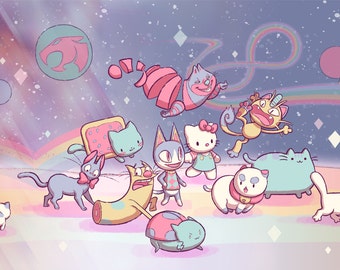 Unique pusheen cat related items | Etsy