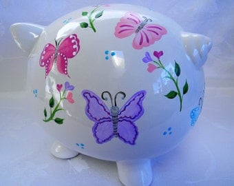 Butterfly bank | Etsy