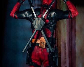 Deadpool cosplay | Etsy