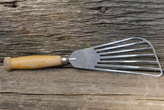 Batter Beater Vintage Kitchen utensil wood handle