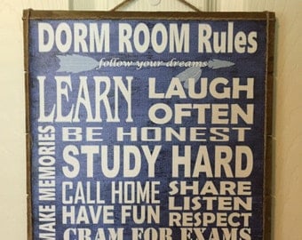 Roommate rules | Etsy