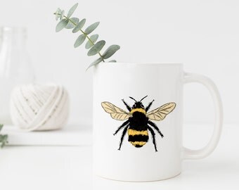 Bumble bee cup | Etsy