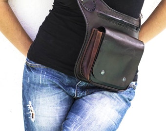 Unique leather bandolier related items | Etsy