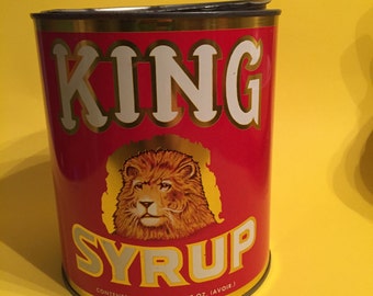 King syrup | Etsy