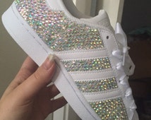 Unique shell toe adidas related items | Etsy