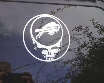 Deadhead sticker | Etsy