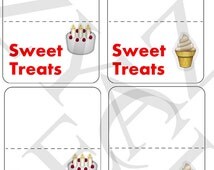 Unique fold over labels related items | Etsy