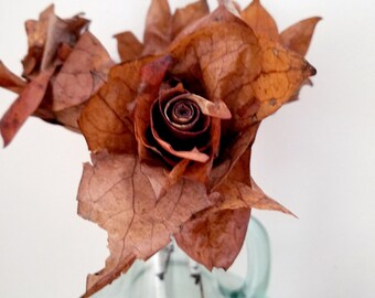 Preserved rose | Etsy