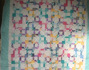 Lovers knot quilt | Etsy